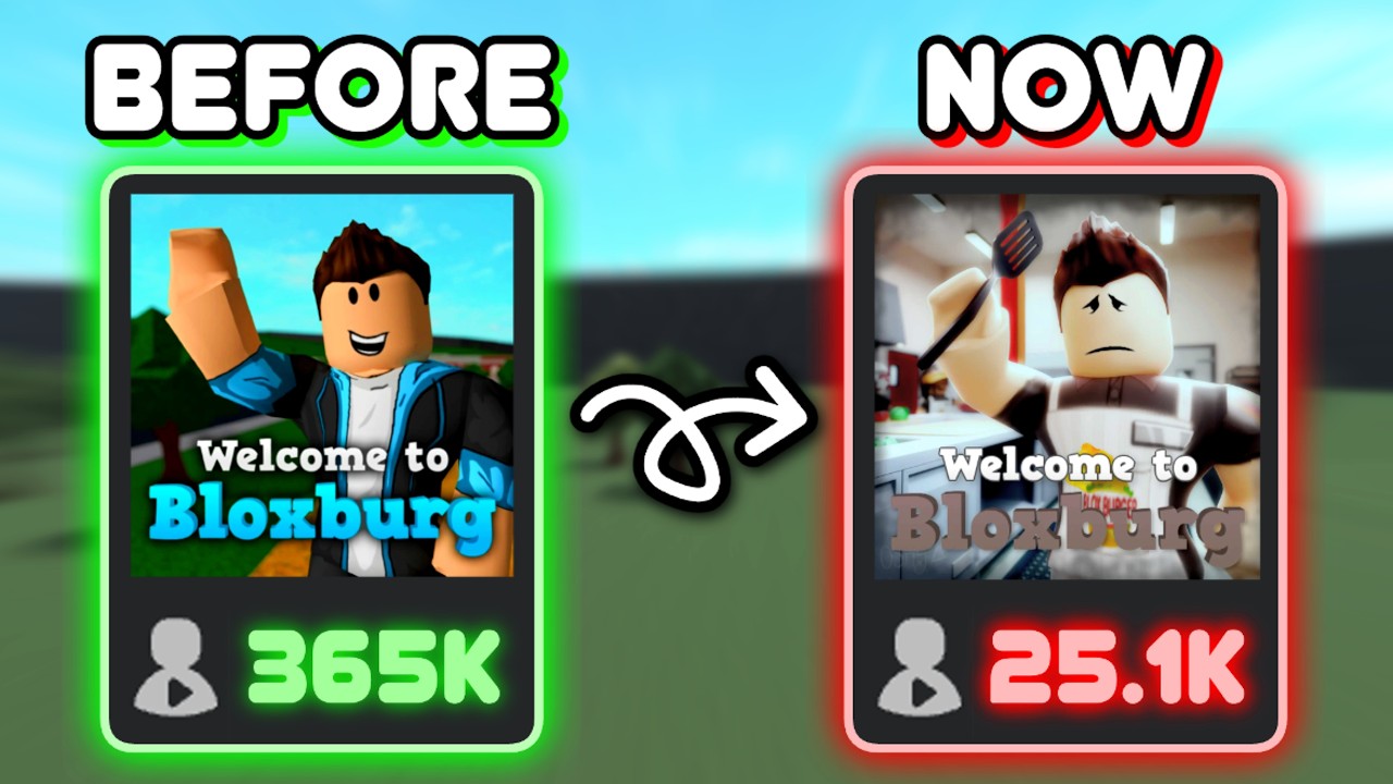 Why Free Bloxburg Was a DISASTER...