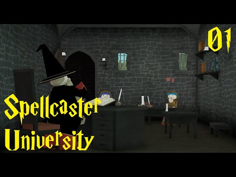 Steam Community :: Video :: [Let's Play FR] Spellcaster University ...