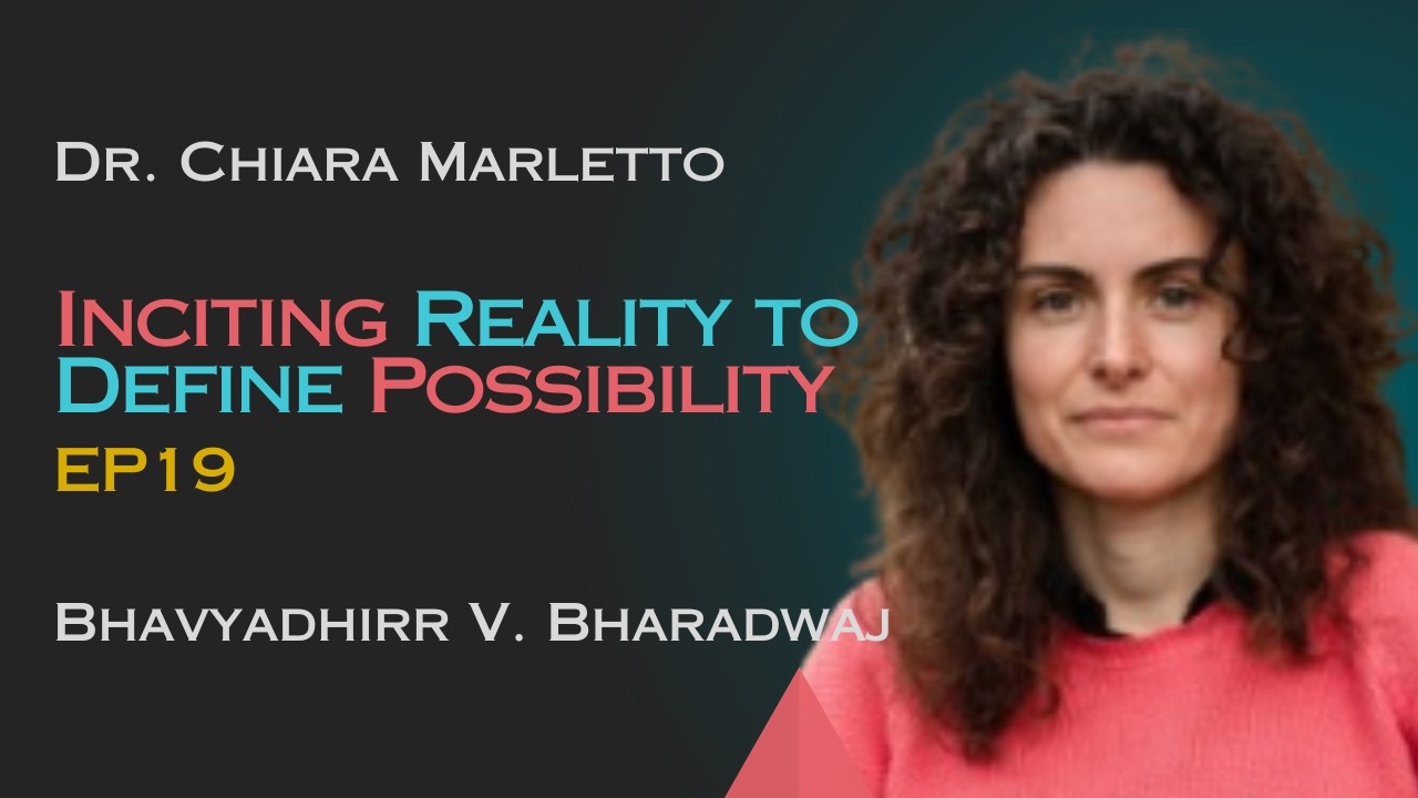 Constructor Theory, Quantum Information, & Consciousness | Dr. Chiara Marletto | Ep19