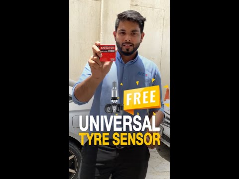 Autel Universal TPMS Sensor - Solution For #TPMS Lights #shorts