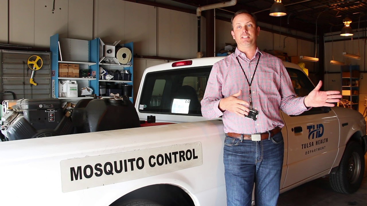 Vector Control Program - Tulsa Health Department