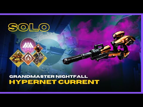 Vex Mythoclast Battle Harmony Warlock - Solo GM "Hypernet Current" - Destiny 2