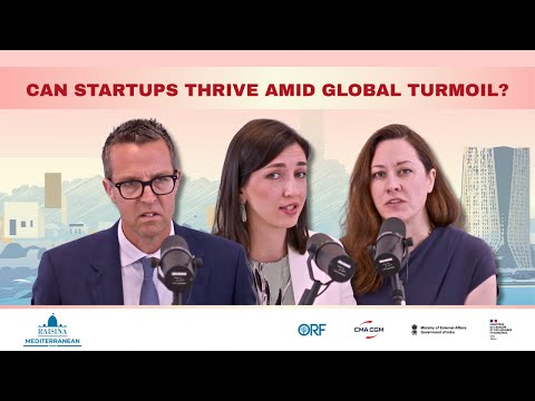 Profits or Passports? The New Rules for Global Business | Raisina Mediterranean 2025