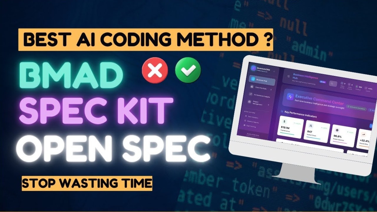BMAD vs Open Spec vs Spec Kit: Which AI Development Framework Actually Works?
