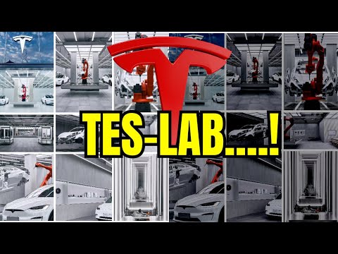 Tesla unveils new Giga Laboratory concept