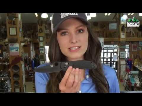 The SMKW Swaggs Report: Benchmade Griptilian Black