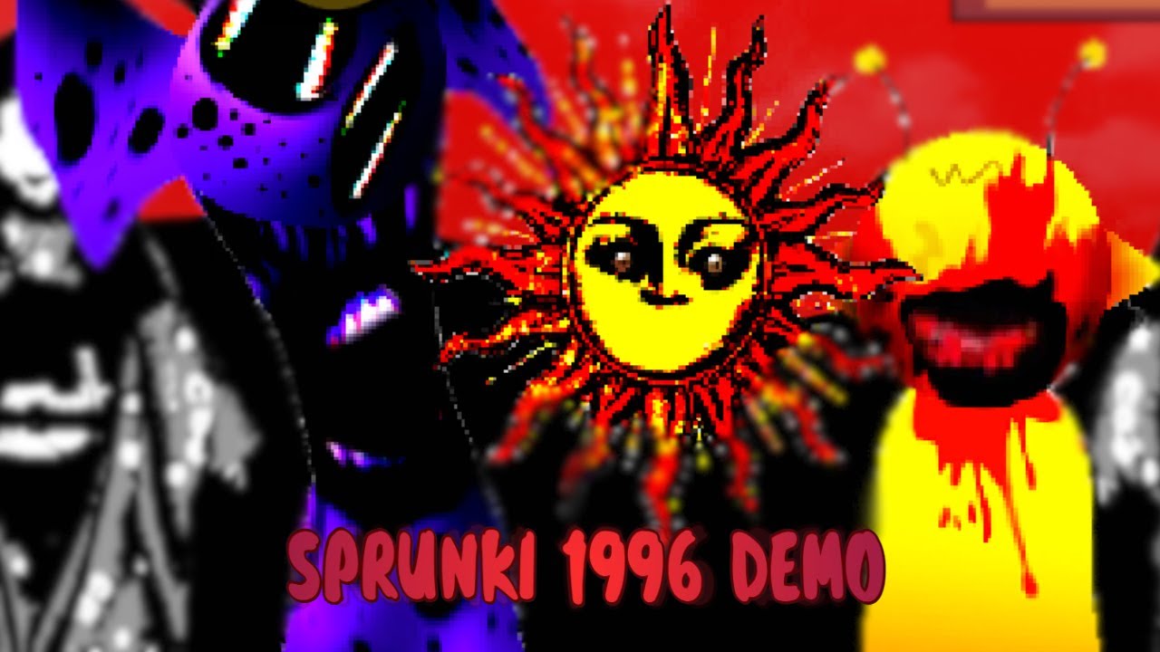 Sprunki - 1996 Demo Mix