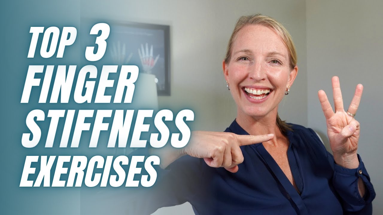 Top 3 Finger Stiffness Exercises (Beginner)