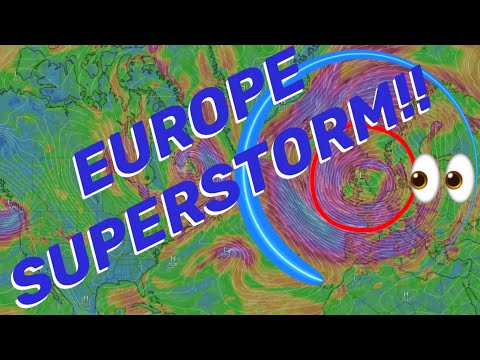 NORTH ATLANTIC EUROPE SUPERSTORM‼️ California Earthquakes / Earthquake WATCH⚠️