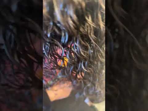 Curly hair don’t care #angiefrick