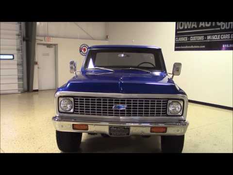 1971 Chevrolet Silverado for Sale | ClassicCars.com | CC-983090