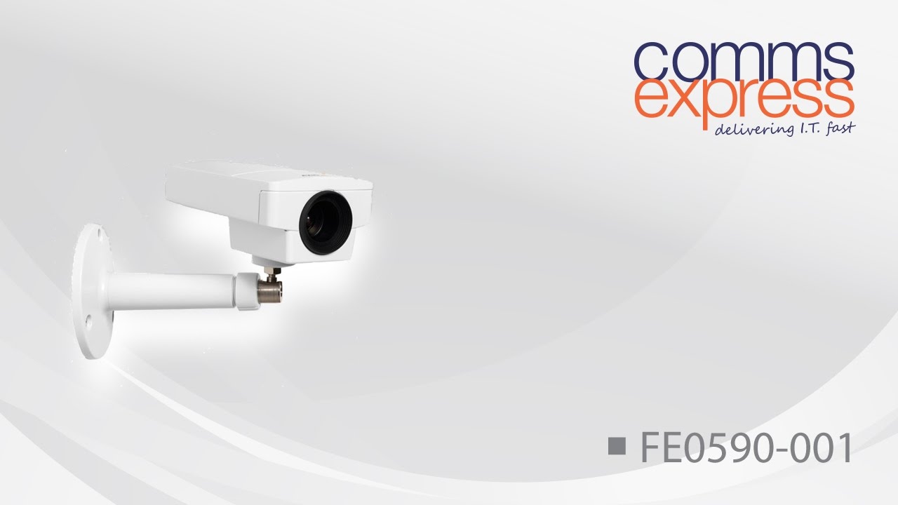 AXIS M1145 and AXIS M1145 L