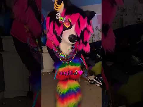 all my fursuits!! (updated bc ang3l) #furry #antizoo #fursuit #furries #fursona #scene #therian