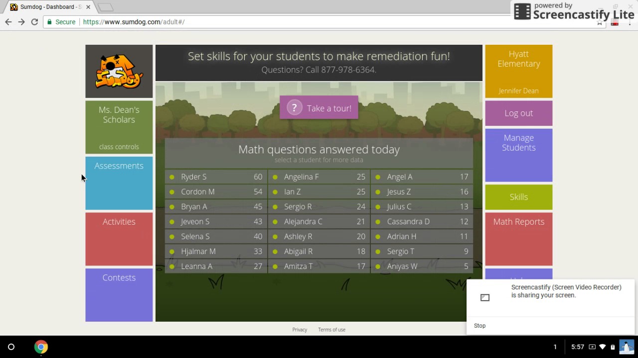 Sumdog  Differentiating and Assessing Instruction
