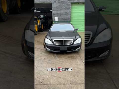 $90,000 Mercedes S550 4Matic is worthless. #mercedes #s550 #luxurycars #cartok #autopartscity #cars