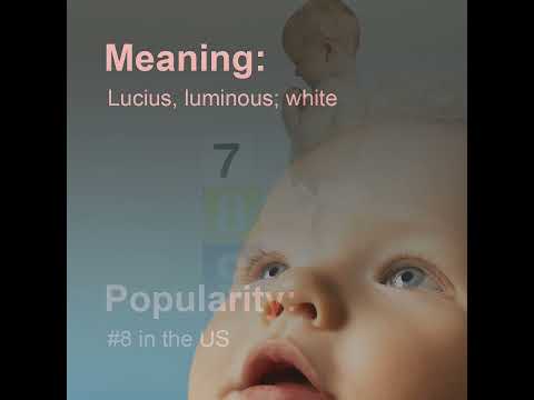 Lucas Baby Name Meaning, Origin and Popularity, by SleeplessParent.com
