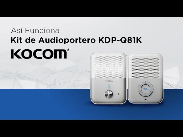 SYSCOM: KIP-300-KOCOM - Extensión tipo auricular (KIP-620 Principal)