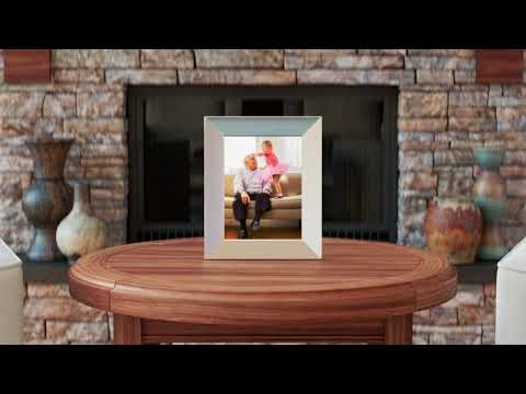 Nixplay Smart Digital Picture Frame 10.1 Inch - Best Holiday Gift