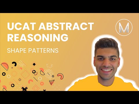 How to identify Shapes on the basis of Shape Patterns? Video Lecture - UCAT
