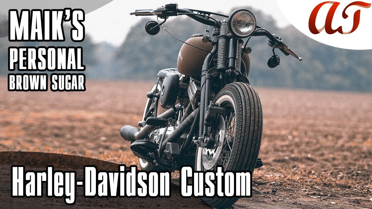 Harley-Davidson SPRINGER Custom: MAIK’S PERSONAL BROWN SUGAR * A&T Design
