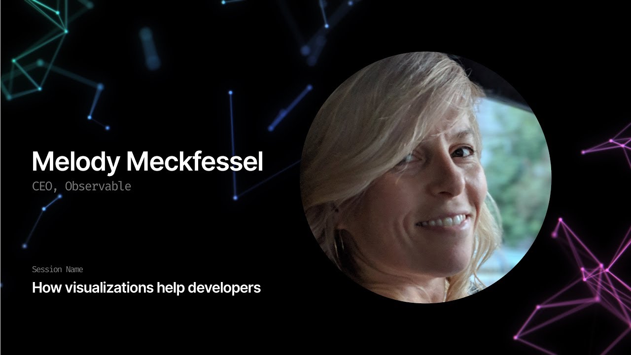 How visualization helps developers - GitHub Universe 2019