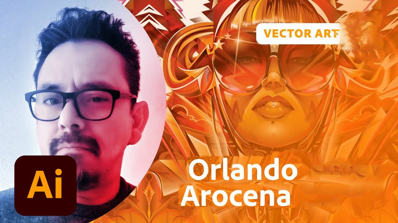 Freestyle Vector Art featuring Orlando Arocena - 1 of 2 | Adobe Creative Cloud