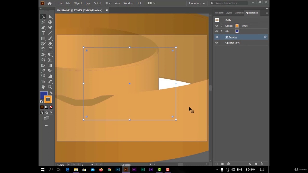 Appearance and asset export Panel | Adobe Illustrator CC | By- Jaahid khan