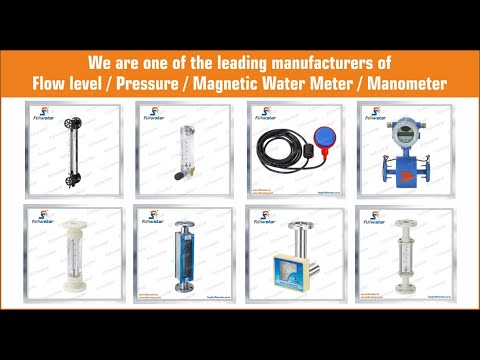 Flow Meter and Level Meter Manufacturer | Types of Rotameter Flow | Turbine Flow Meter | Water Expo