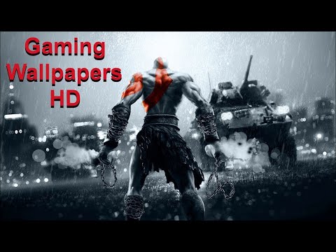 55 Best Gaming Wallpapers HD Compilation | Spiderman | Uncharted 4 | GTA 5 | God of War | PS4