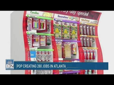 Pop! Creating 280 Jobs in Atlanta