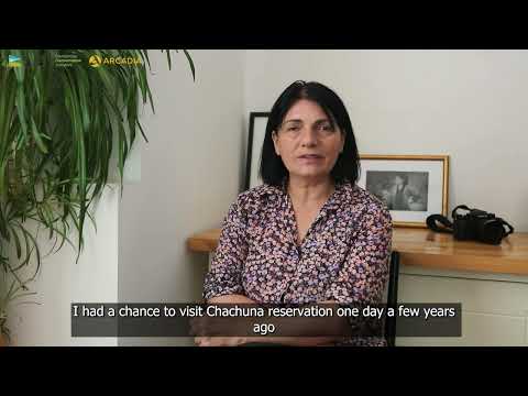 Endangered Landscapes Artist Residency | Natela Grigalashivili, Iori River Valley