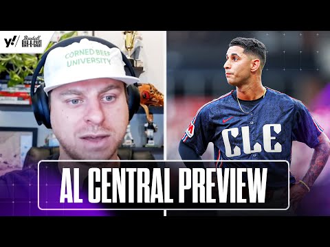 AL CENTRAL second-half PREVIEW ⚾ What are the GUARDIANS doing at shortstop? | Yahoo Sports