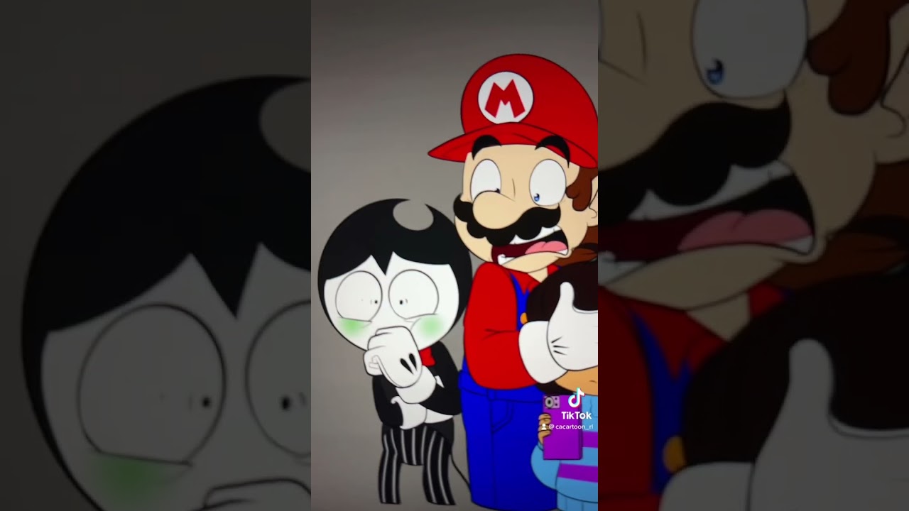 Pure chaos #tmntmovie #game6crossover #meme #cuphead #mario #sonic #fnaf #undertale #bendy