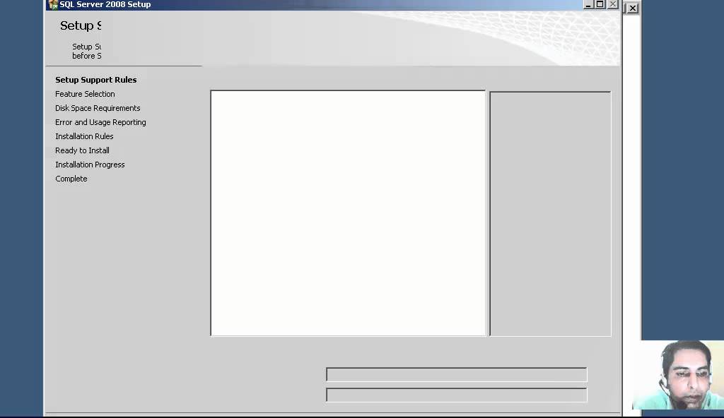 Installing Sql Server 2008 Enterprise Edition