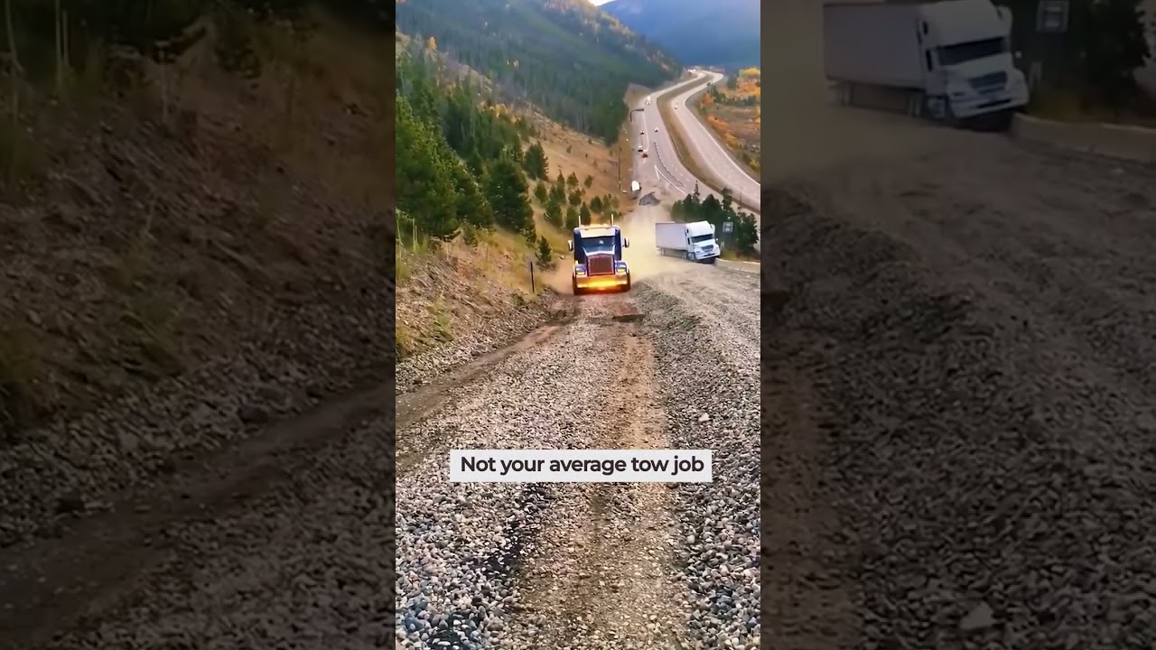 🌄 Check out this incredible view from the runaway ramp!