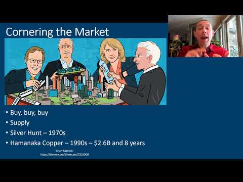 Examples of Market Manipulation - Part One