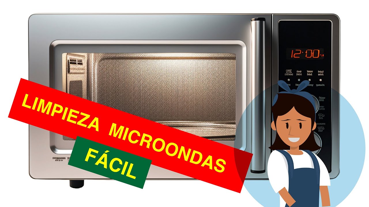 4 TRUCOS para LIMPIAR el MICROONDAS FÁCILMENTE