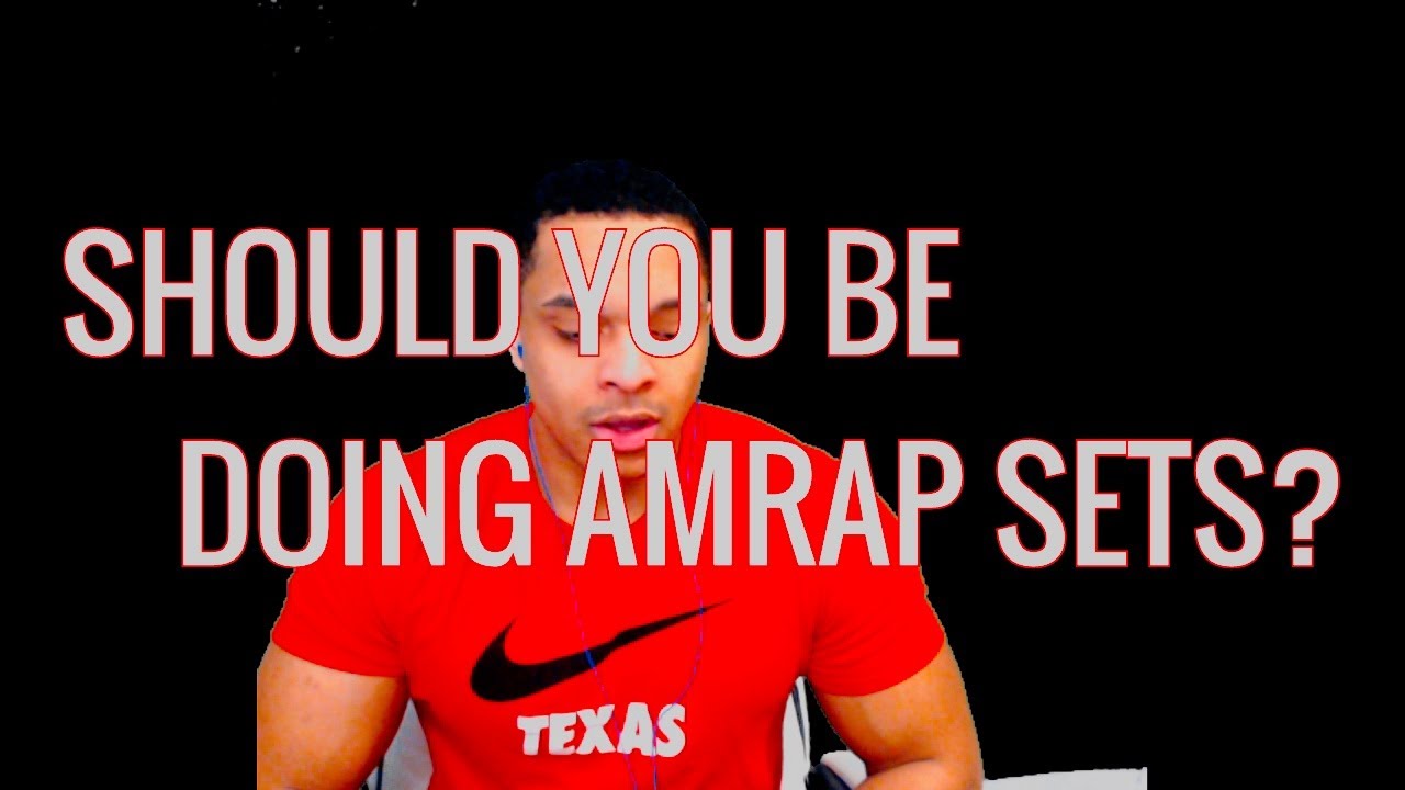 WHEN SHOULD YOU DO AMRAP SETS FOR POWERLIFTING?