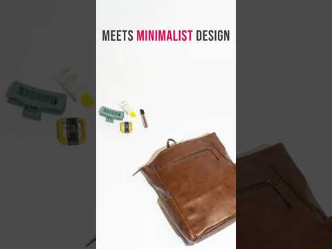 💼 Where maximum capacity meets minimalist design 🎉#minimalistic #fashion #womenfashion
