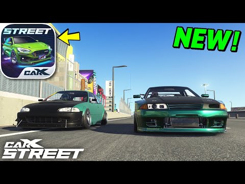 Steam Community :: Video :: New CarX Street Gameplay + MAP Reveal!