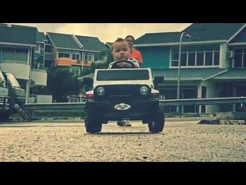 Kids Electric Car with Remote Control | Kereta Elektrik Kanak-kanak [Unboxing and Review]