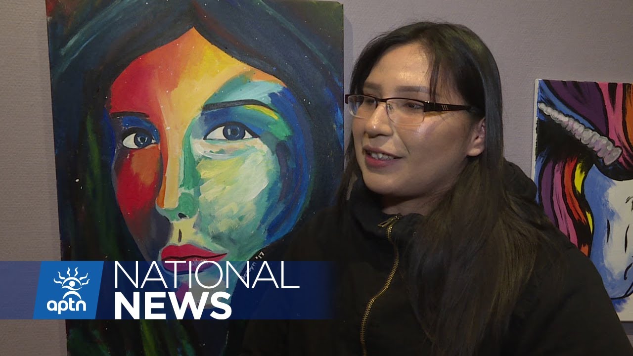 Students in Thunder Bay get their art work displayed at city’s gallery | APTN News