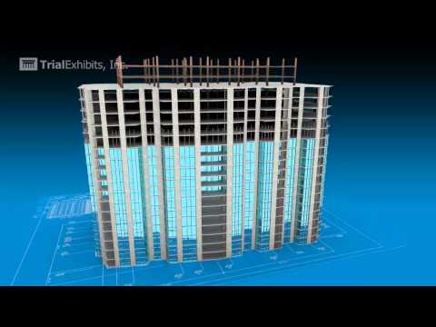 Blueprint Building Construction - 3D