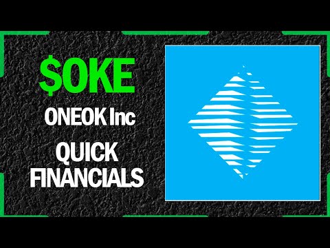 $OKE Stock - ONEOK Inc | Quick Financials | LAST 12 YEARS