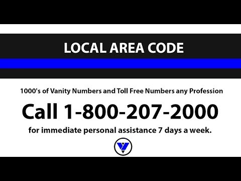 Local Area Code