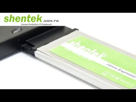 34mm ExpressCard to 16bit PCMCIA 32bit CardBus Adapter P2 Card