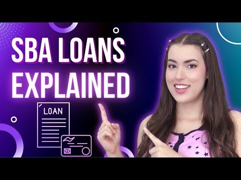 What are SBA Loans? Simple Explanation