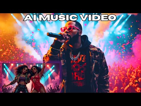 AI Music Video TUTORIAL | How To Create Viral AI Animated Music Videos With AI Tools