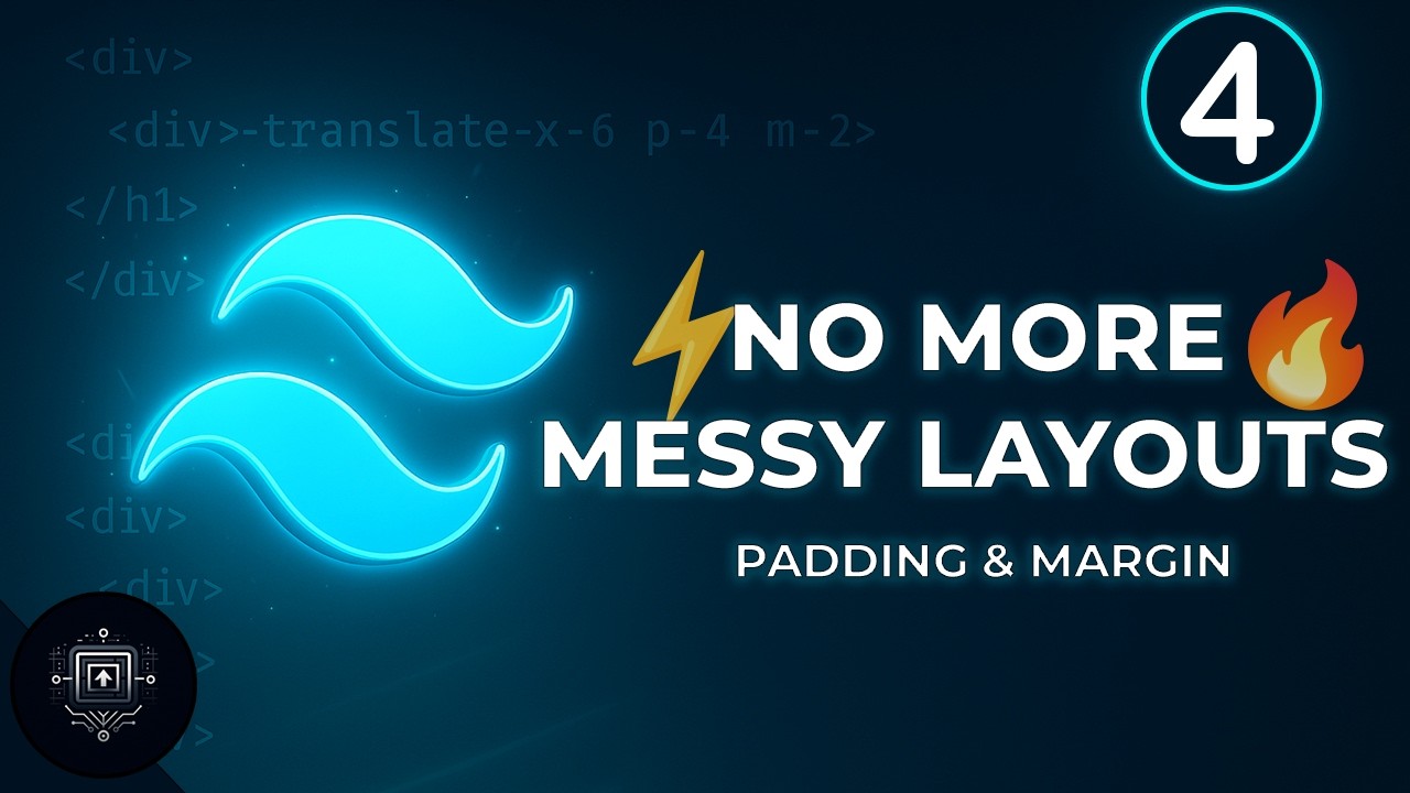 Tailwind CSS – Lecture 4: Perfect Spacing with Margin & Padding