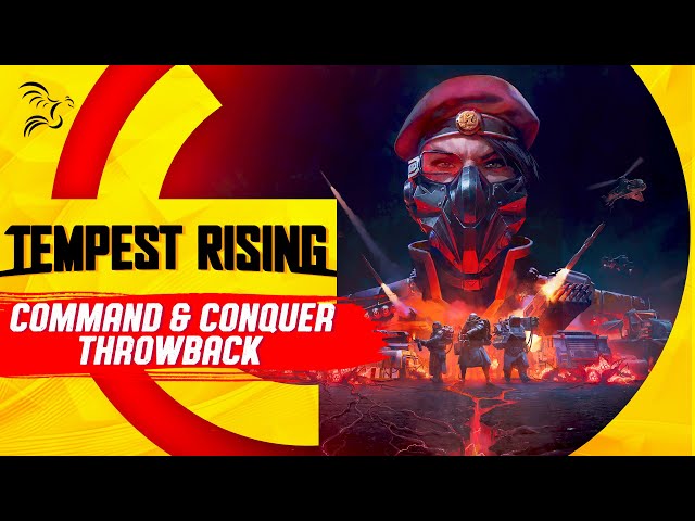 Tempest Rising: A Nostalgic Return to Command and Conquer Style RTS Gaming | Galaxy.ai